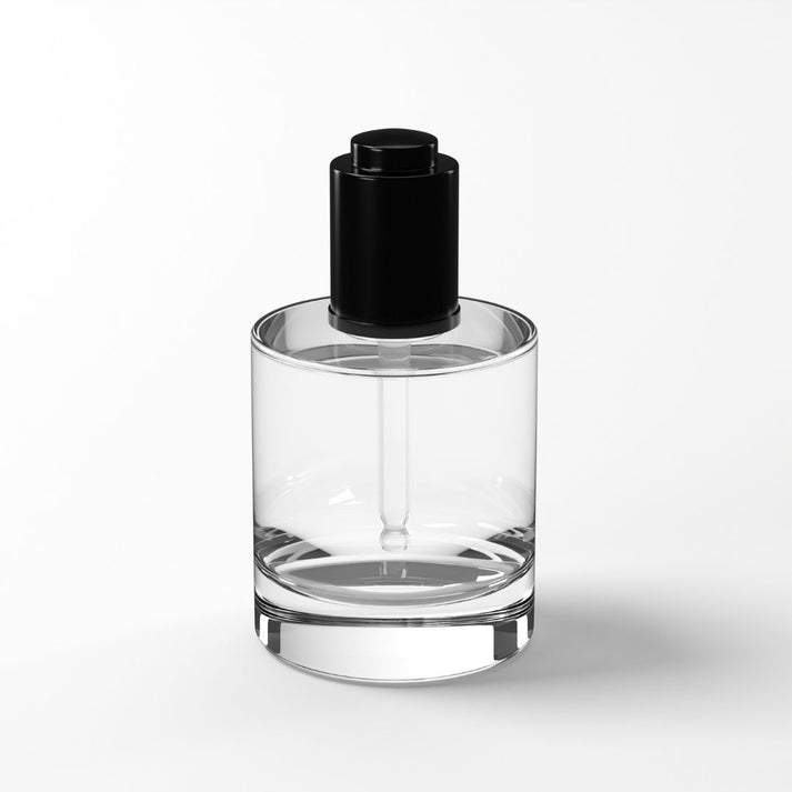 60ML | Button Dropper Bottle Heavy Base – LuxeGlass